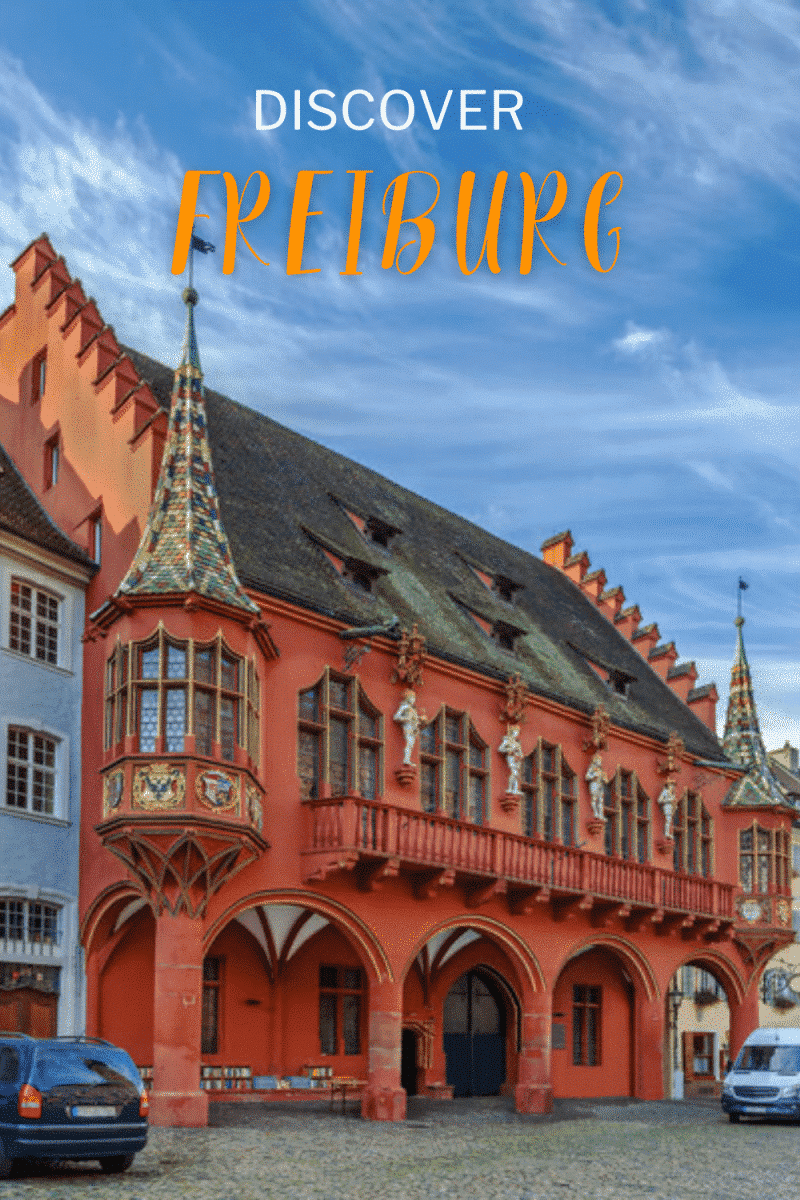 Exploring the Old Town: A Guide to Freiburg's Historic Center