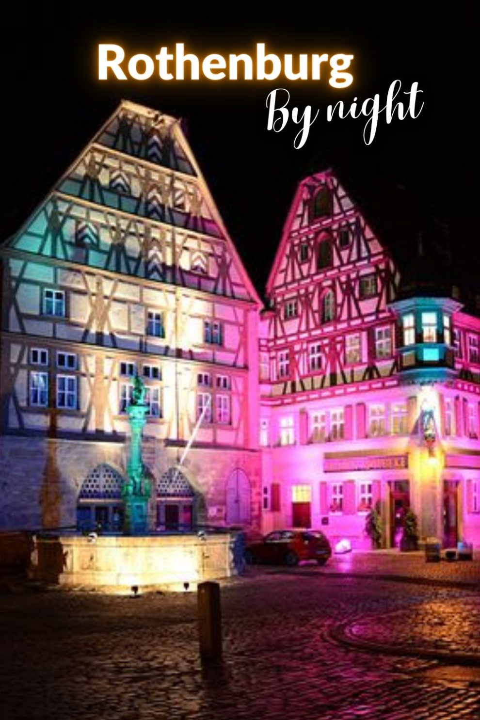 The Best of Both Worlds: A Day and Night Tour of Rothenburg