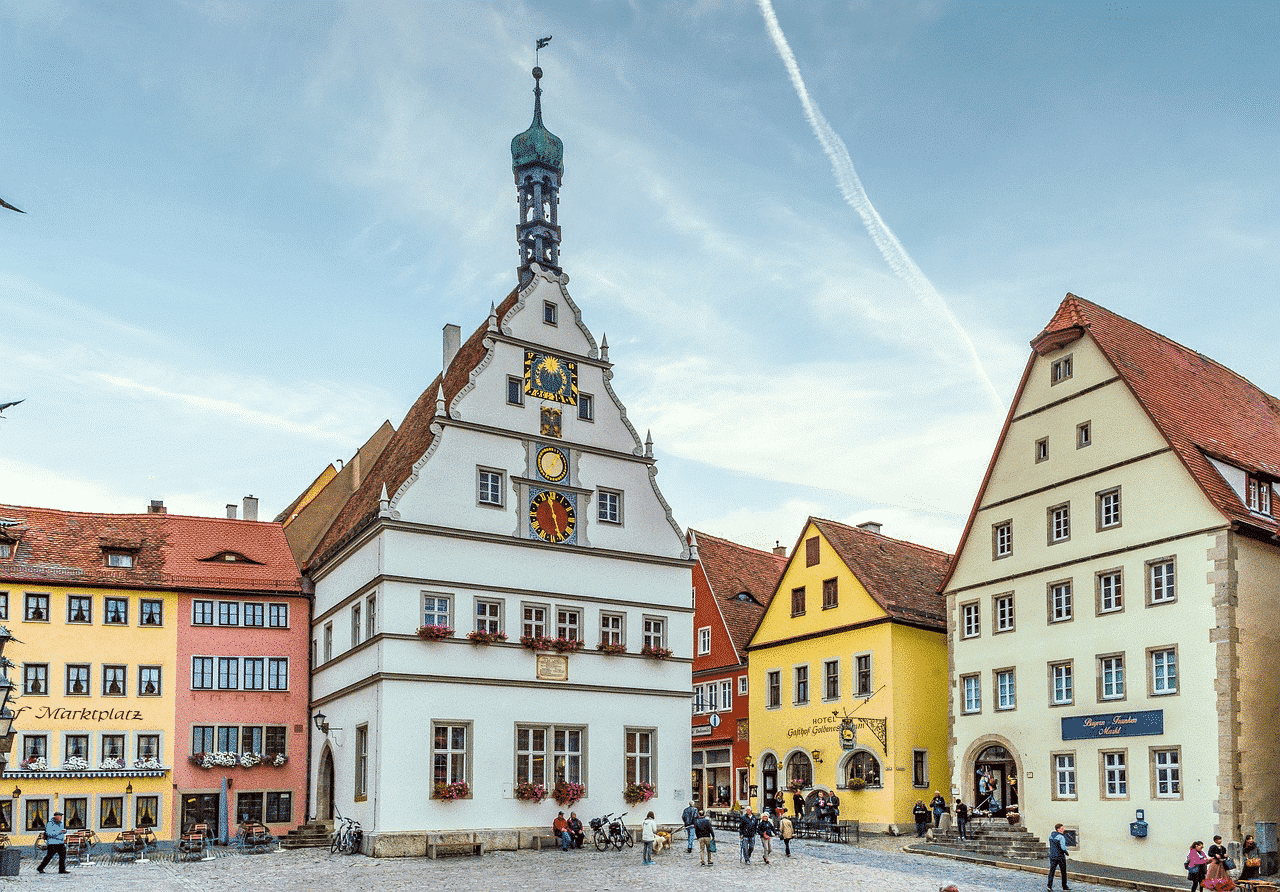 A walk through Rothenburg's history: A tour of the city's medieval ...