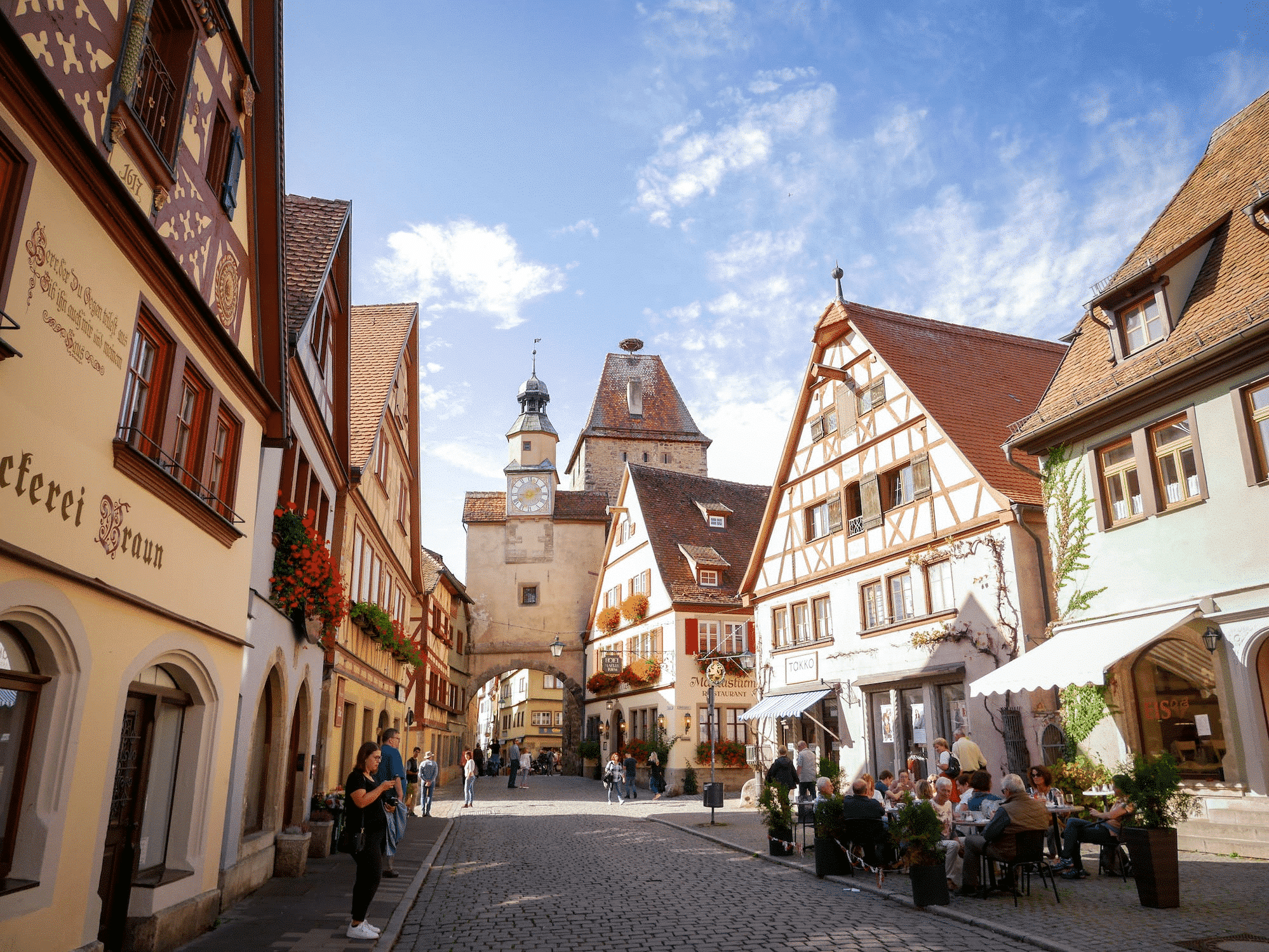 A walk through Rothenburg's history: A tour of the city's medieval ...