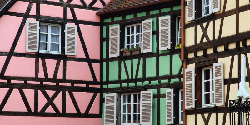 Exploring Half-Timbered Houses & Hidden Gems of Colmar