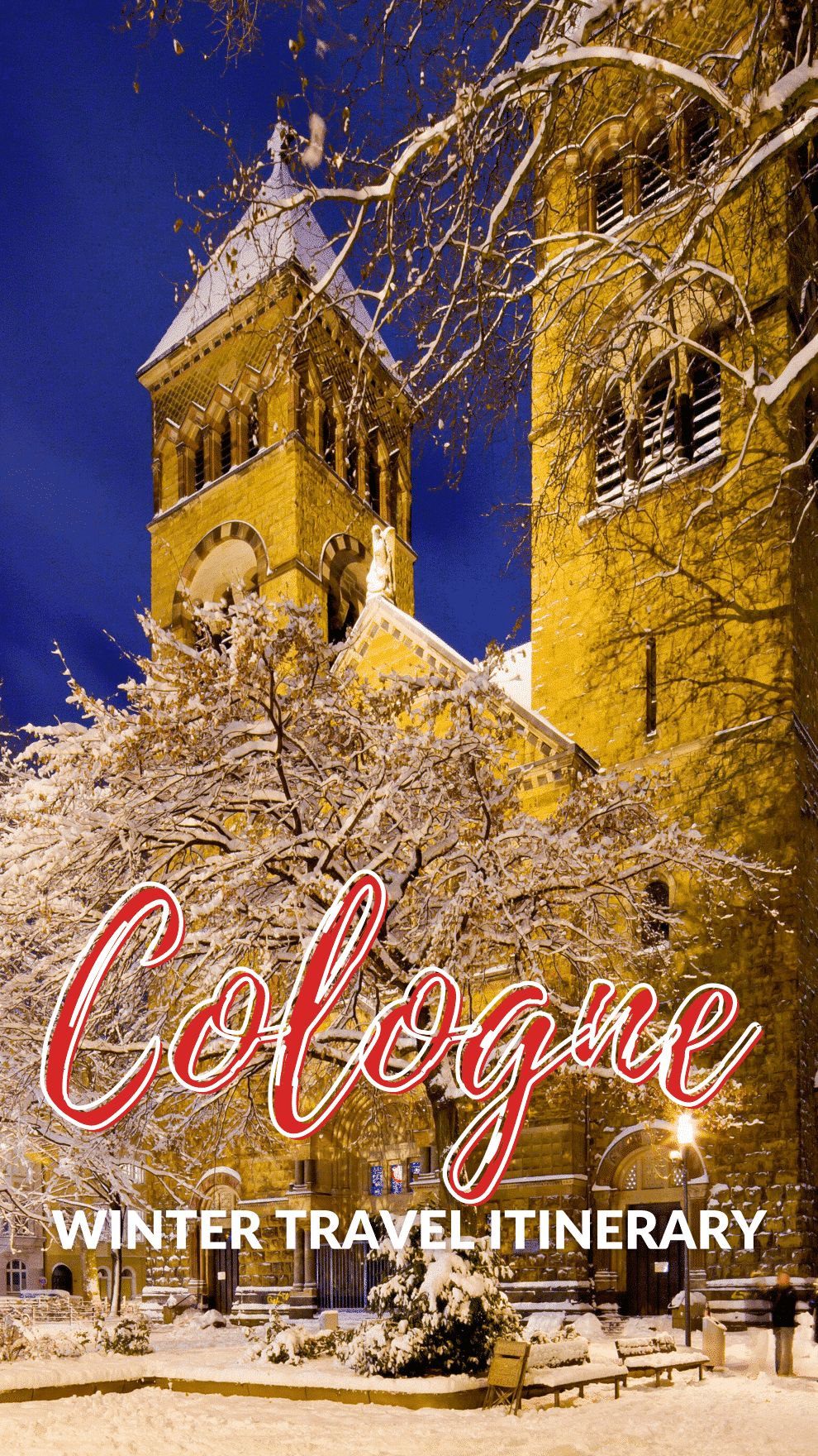 Visiting Cologne during Winter: What to see and do!