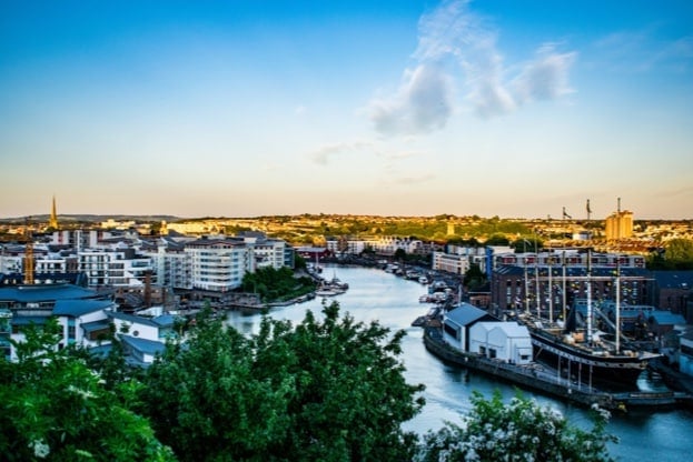 Bristol Schnitzeljagd & Selbstgeführte Stadtführung